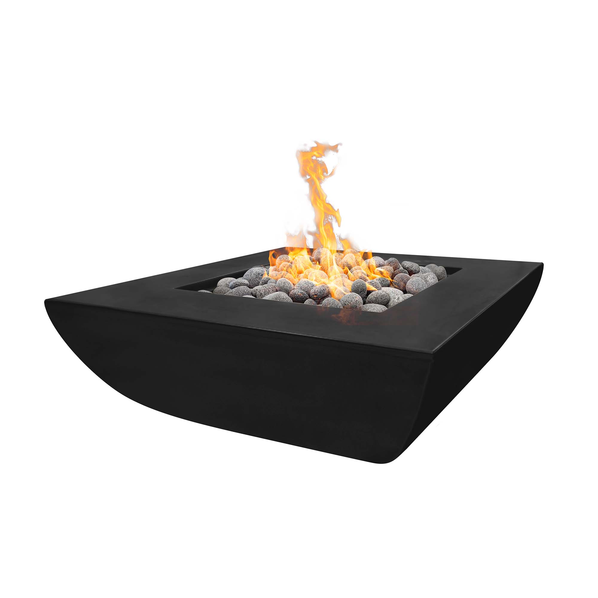 The Outdoor Plus Avalon Wide Ledge Fire Pit – Exquisite Outdoor