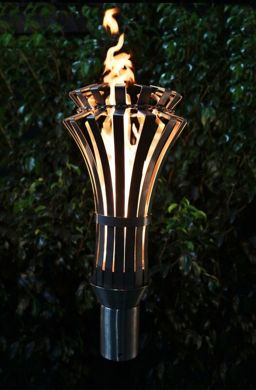 Gothic Fire Torch / Stainless Steel [The Outdoor Plus] – Exquisite Outdoor